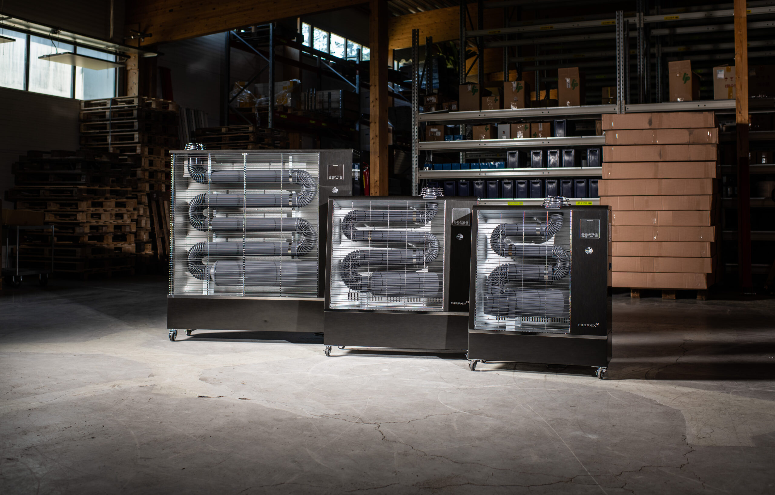 Airrex AH-200i Diesel Infrared Heater - For Garage & Workshop - Rex ...