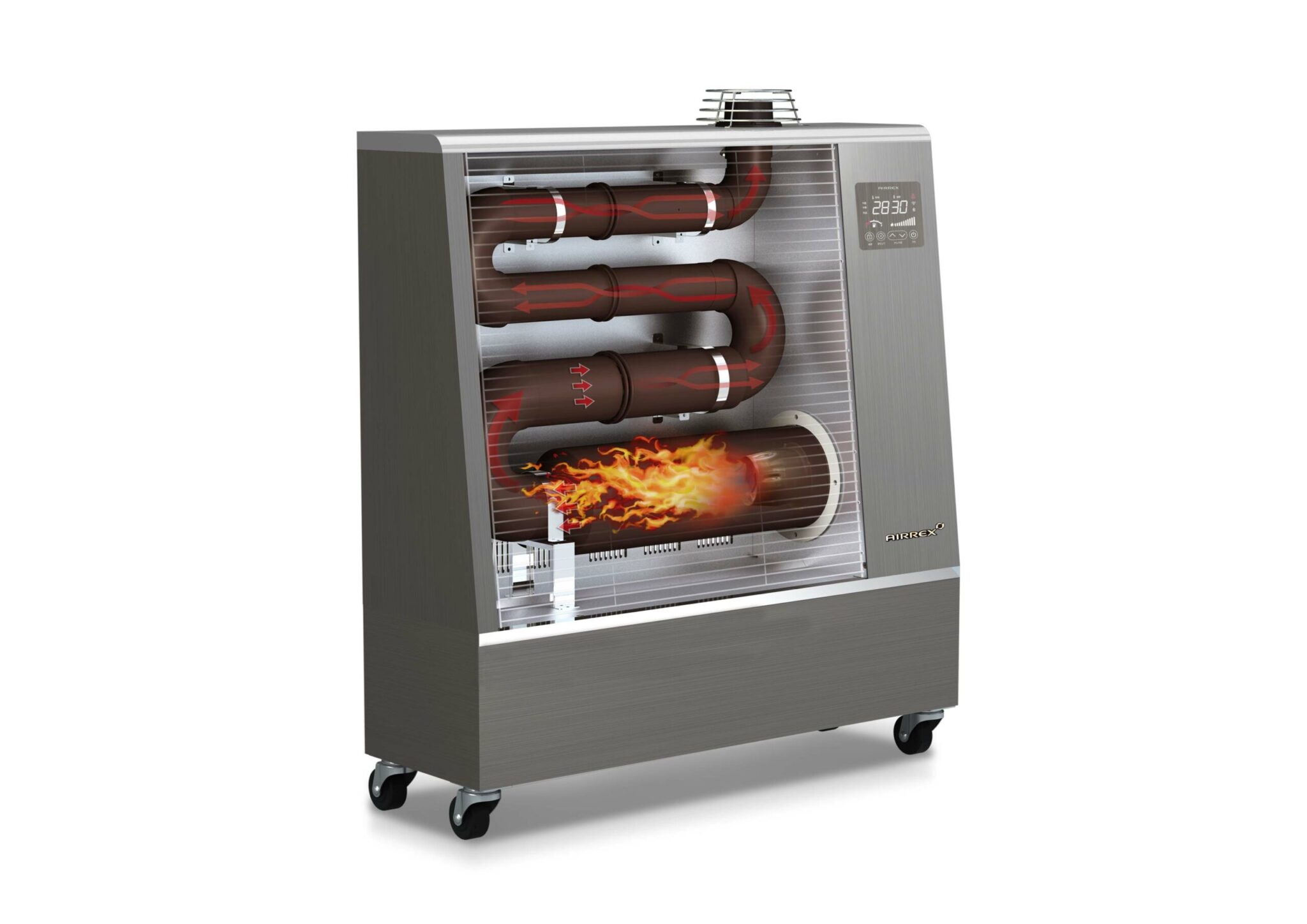 Airrex AH-200i Diesel Infrared Heater - For Garage & Workshop - Rex ...